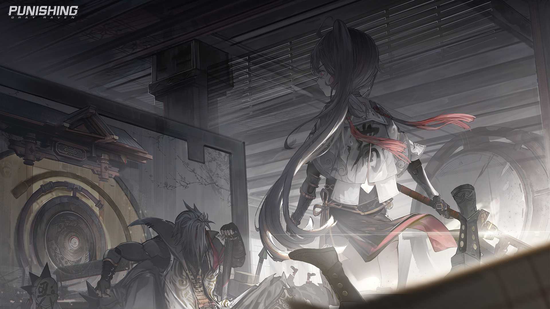 Punishing: Gray Raven